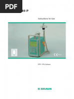 Perfusor Compact Plus | PDF | Intravenous Therapy | Electromagnetic Compatibility