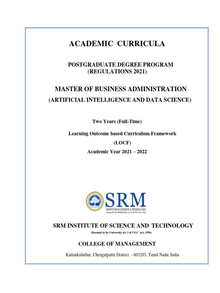 File 3 - MBA (Artificial Intelligence and Data Science) ACADEMIC ...