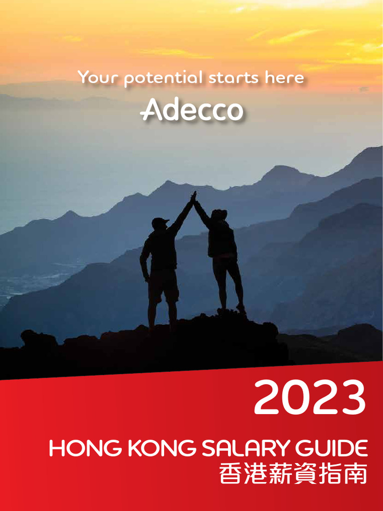 Adecco Salary Guide 2023 - Hongkong | PDF