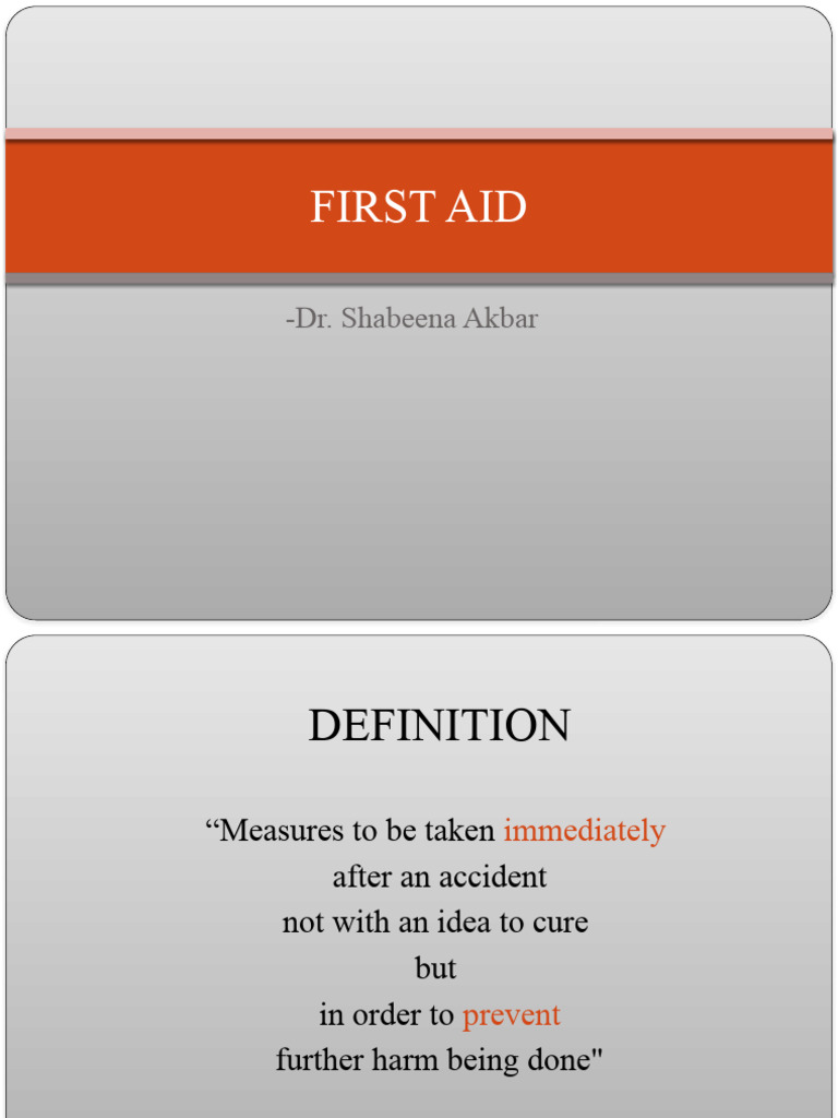 First Aid Note HEALTH CARE | PDF | First Aid | Cardiopulmonary ...