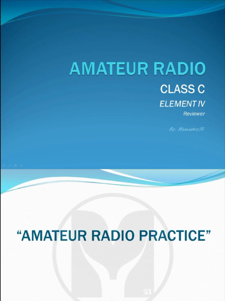 Element 4 REVIEWER NTC | PDF