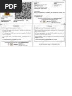 Dti Permit Sample | PDF