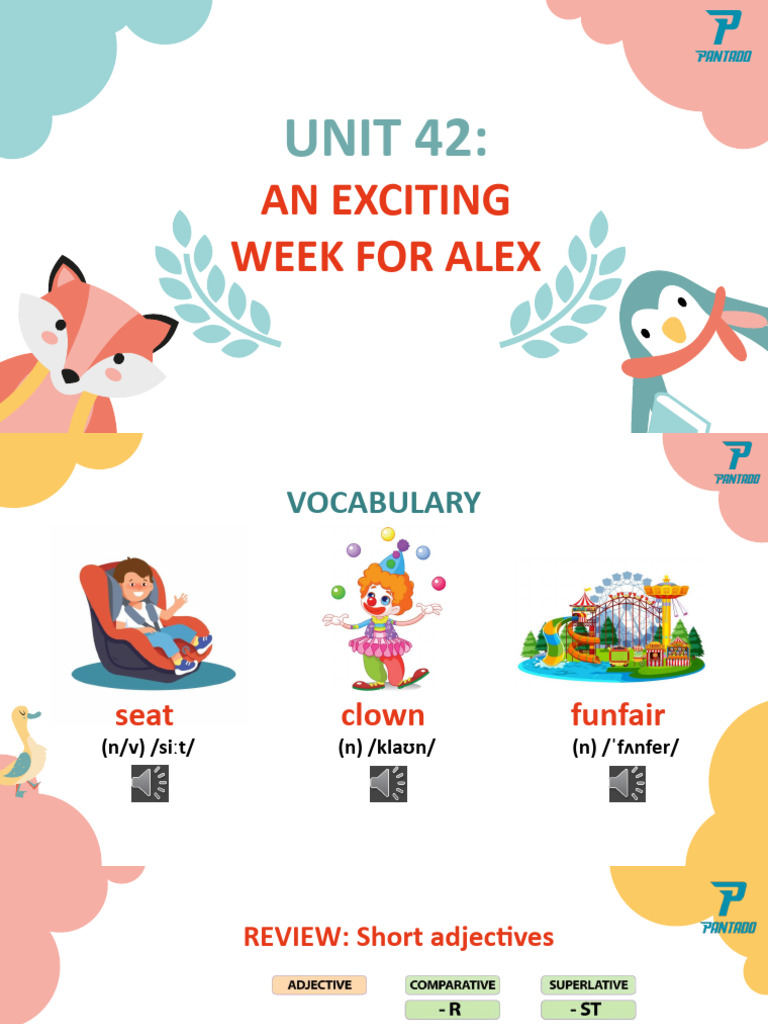Alex's School Week Adventure | PDF | Poetry