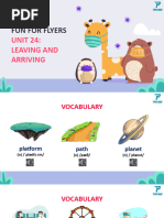 A2 Flyers Exam Practice Part 7 | PDF | Language Arts & Discipline