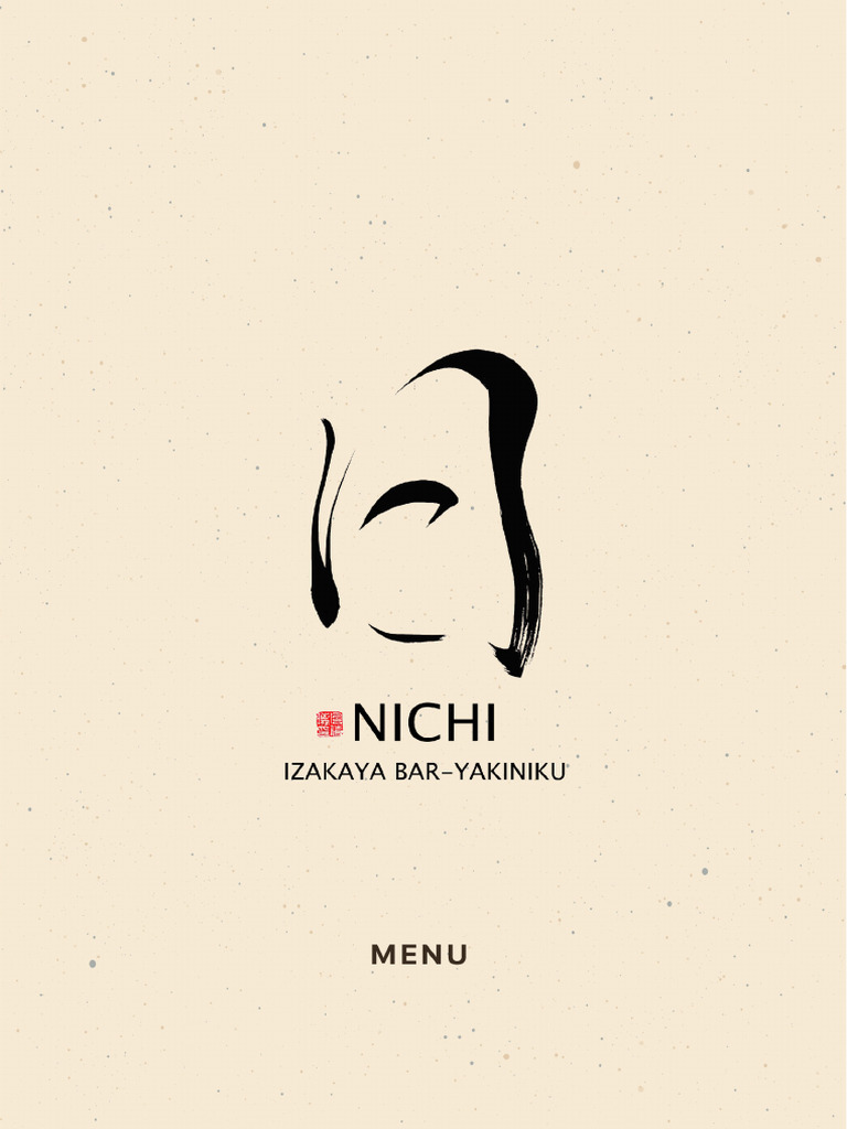 Nichi Menu | PDF