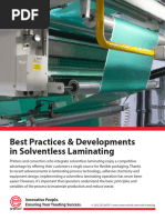 Laminating Troubleshooting Final | PDF | Adhesive | Lamination