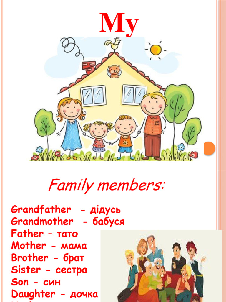 My Family | PDF