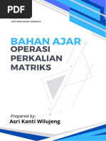 LKPD PERKALIAN MATRIKS | PDF
