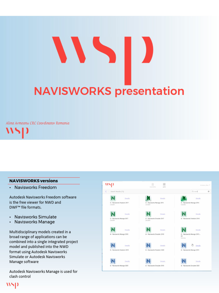 Naviswork Pdf Computer File Directory Computing