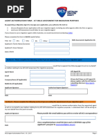AEP Application Form 2024 | PDF | Government And Personhood | National ...