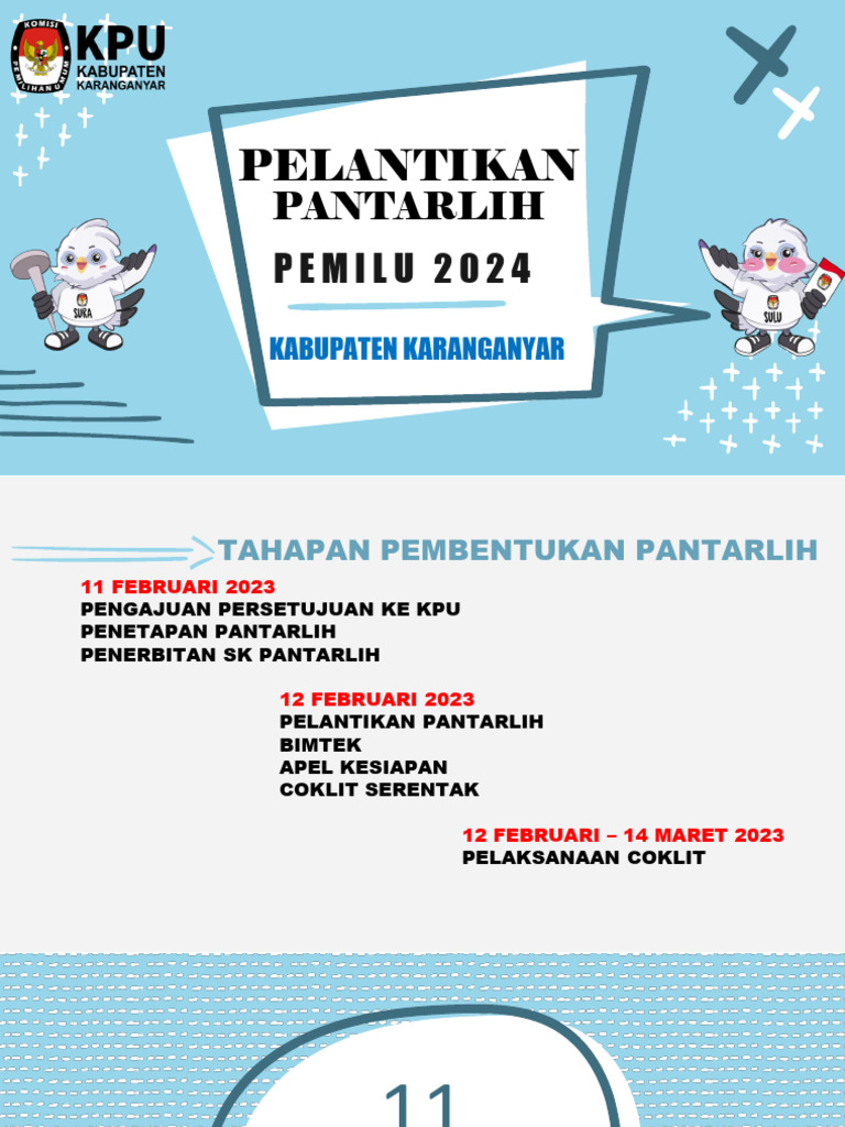 Panduan Pelantikan Pantarlih | PDF Panduan Pelantikan Pantarlih | PDF
