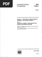 TAPPI T 441 - Water Absorptiveness (Cobb Test) | PDF | Materials