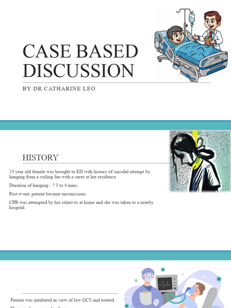 CASE BASED DISCUSSION | PDF | Hypoxia (Medical) | Injury