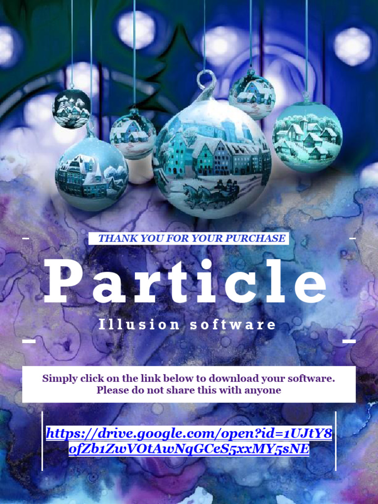 Particle Illusion Purchase | PDF