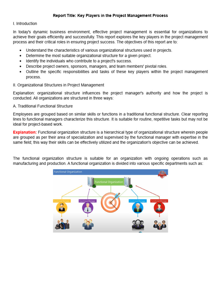 Chapter 3 Project Management 1 | PDF | Project Management ...