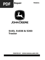 John Deere 210LE Landscape Loader Technical Repair Manual TM1692 - PDF Download | PDF