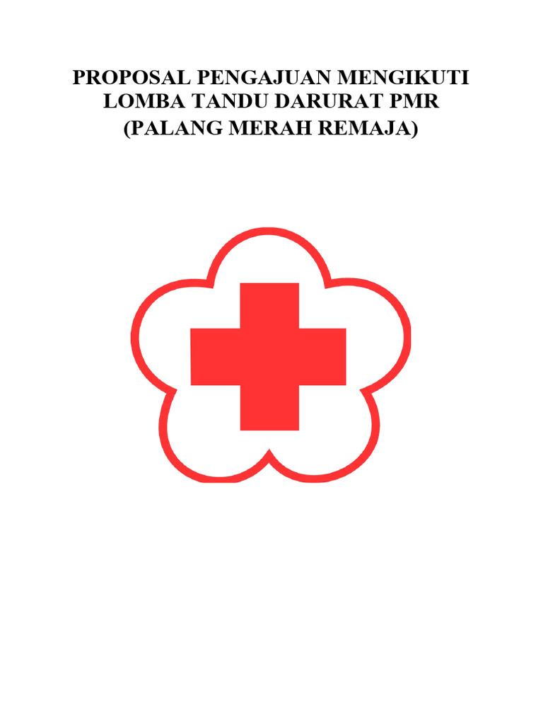 Proposal Lomba Tandu Darurat PMR | PDF