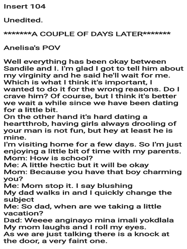 The Maid Sisekelo S3 | PDF