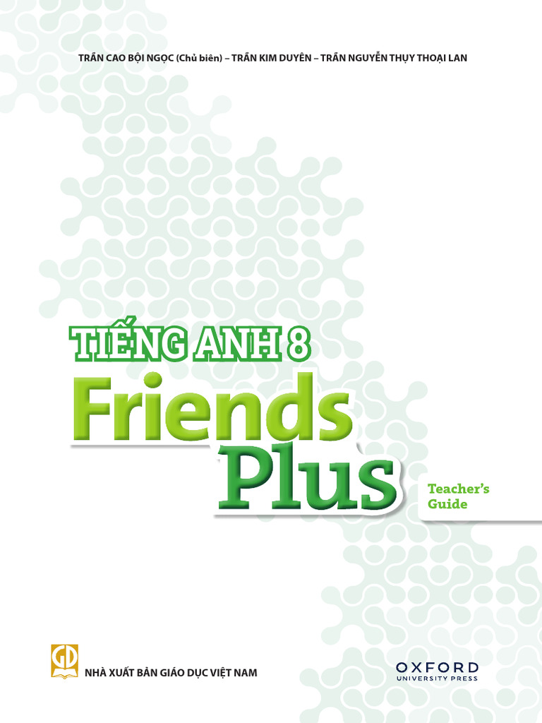 Tiếng Anh 8 Friends Plus Teacher's Guide | PDF | Worksheet | Teachers