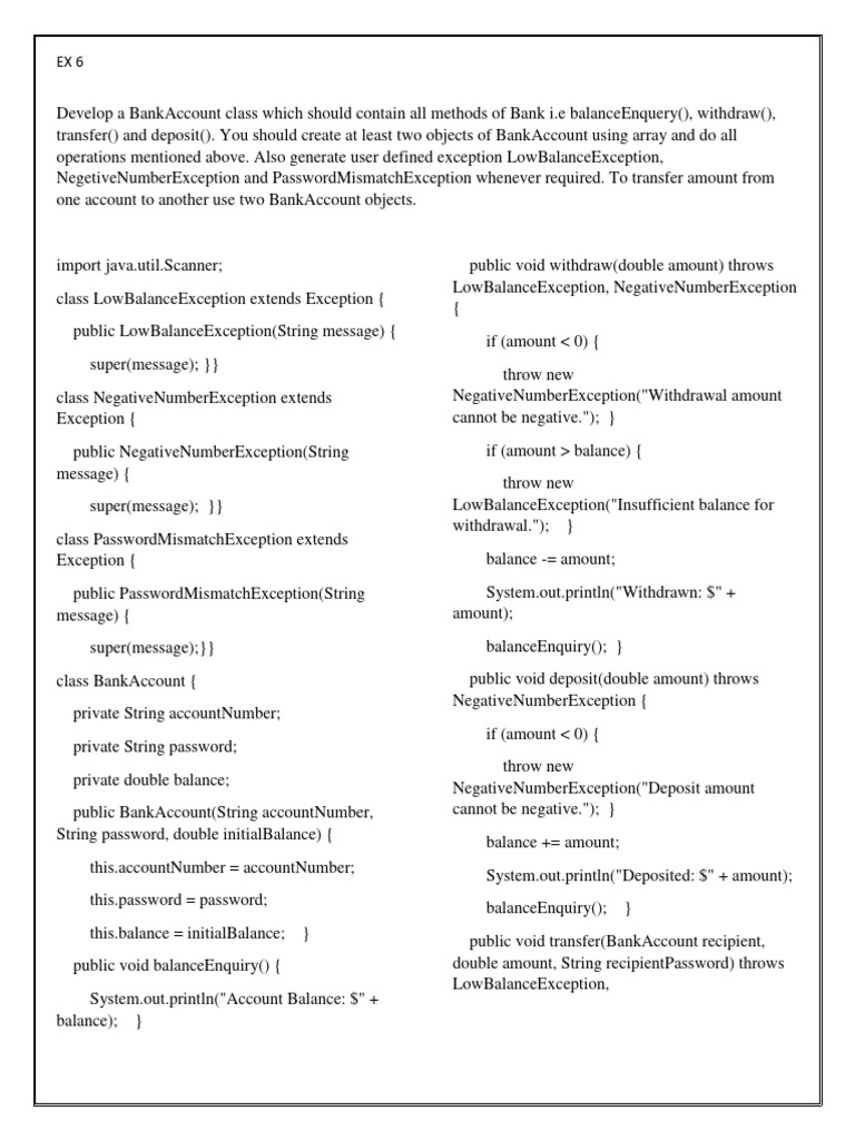 Ex 7 | PDF | Computer Programming | Computing