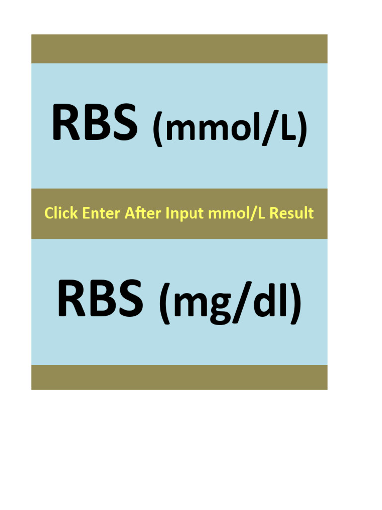 RBS Converter | PDF