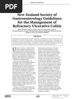 Mayo Endoscopic Scoring of Ulcerative Colitis | PDF