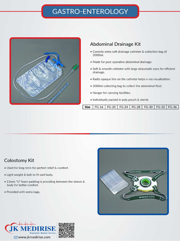 Abdominal Drainage Kit | PDF