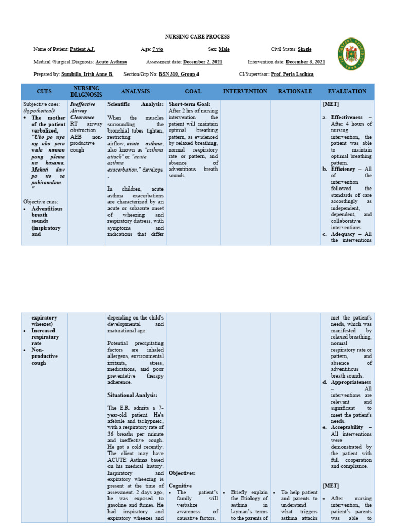 Iac RT Obstruction | PDF | Asthma | Clinical Medicine