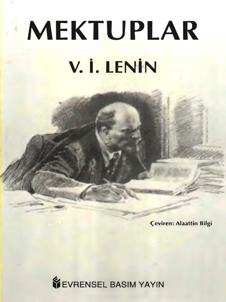 V. I. Lenin - Mektuplar - Evrensel | PDF