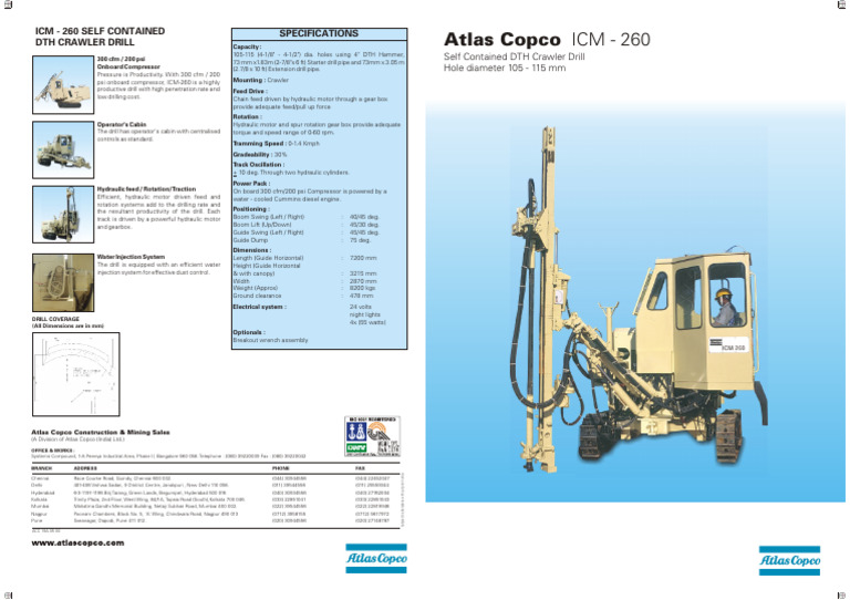IR ICM Lif | PDF | Drill | Engines