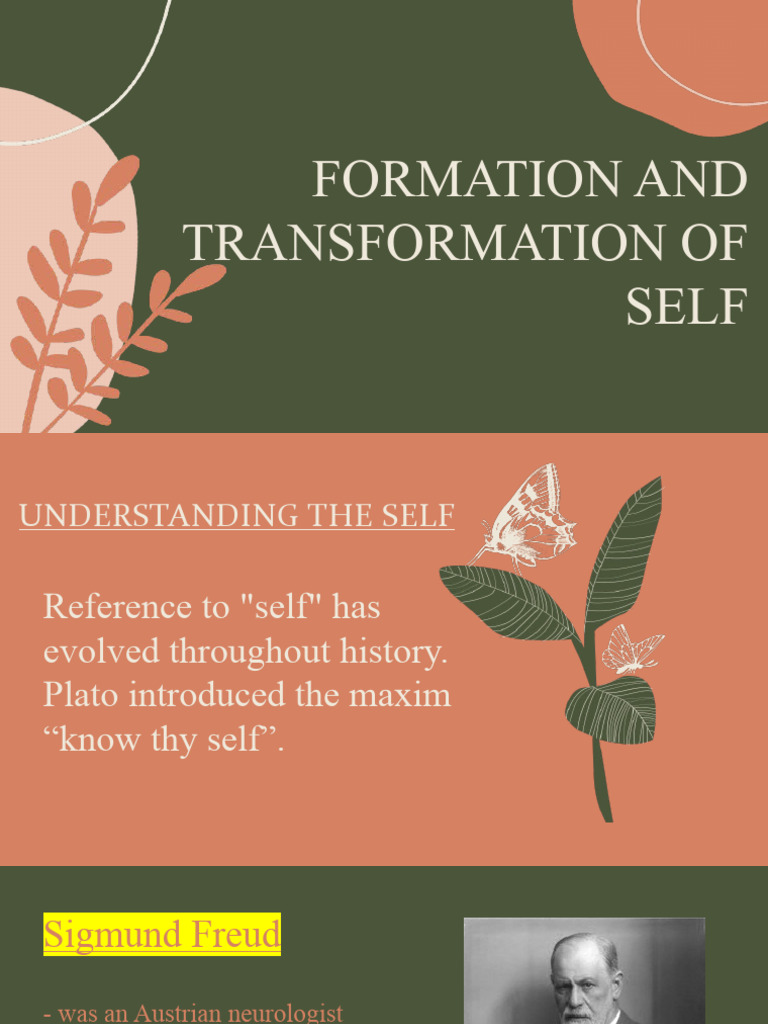 L3 Formation and Transformation of Self | PDF | Thought | Cognitive Science
