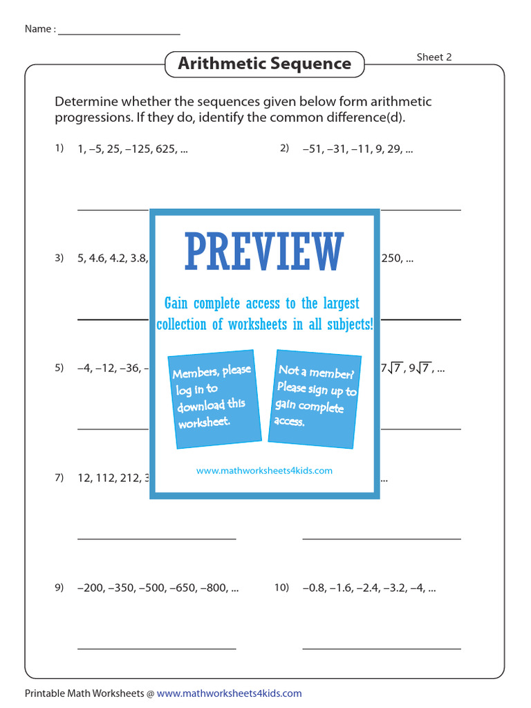 Determine Sequence 2 | PDF