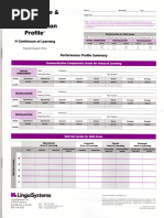 CELF 5 Pragmatics Profile | PDF