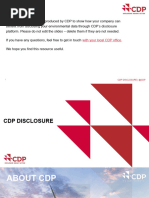 CDP 2025 Corporate Disclosure ENG | PDF | Risk | Natural Environment