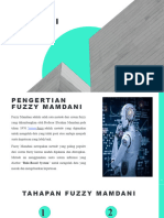 Fuzzy Mamdani | PDF