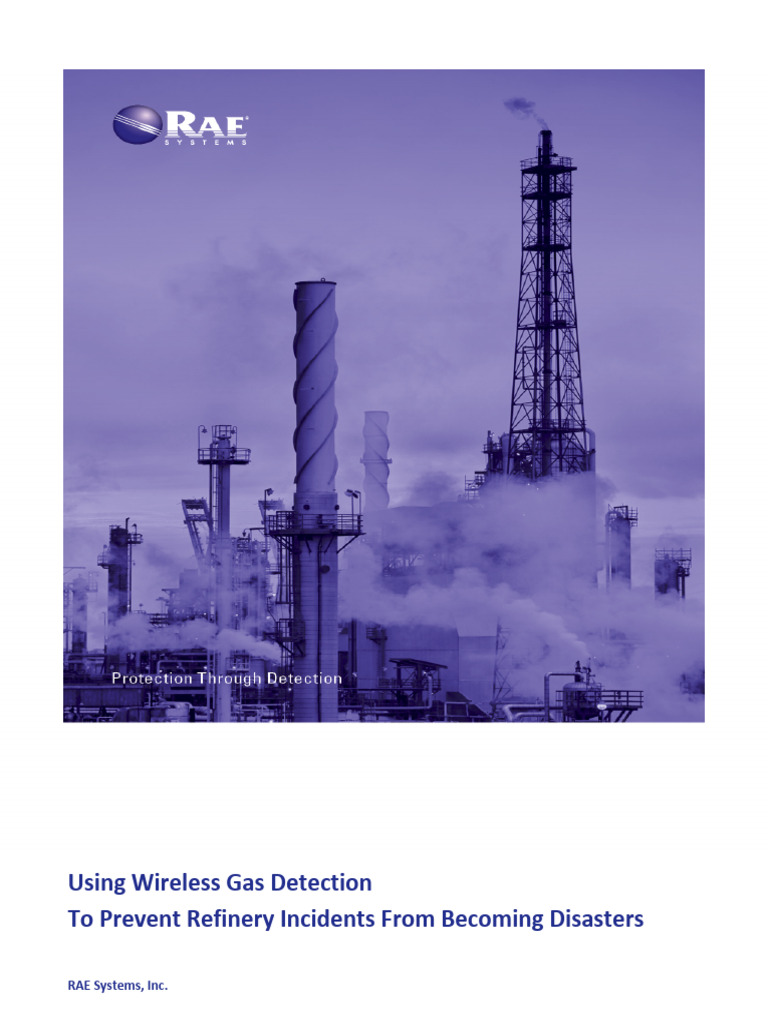 Ebook Refinery Safety PDF | PDF | Oil Refinery | Volatile Organic Compound