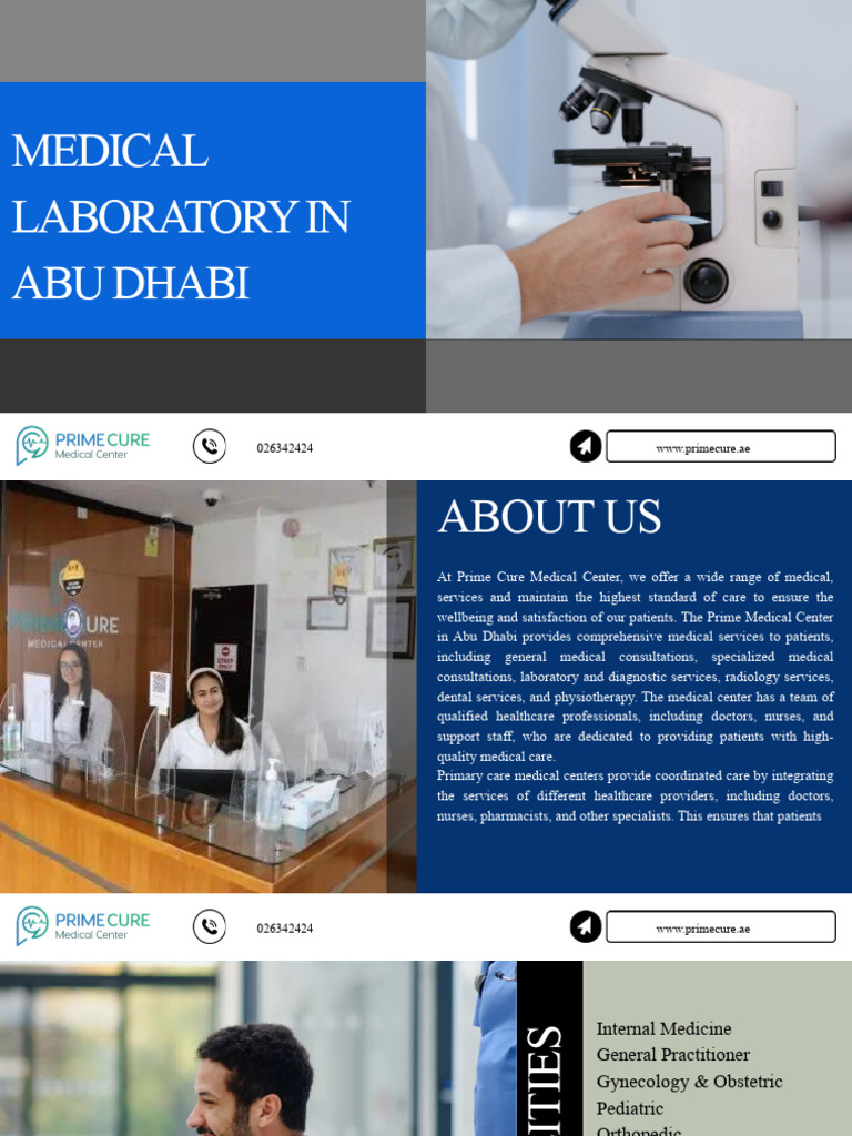 Prime Cure Medical Laboratory Services | PDF | Health Care | Medicine
