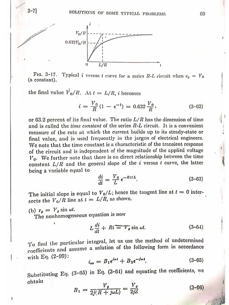 ECE 1201 Transient Notes | PDF
