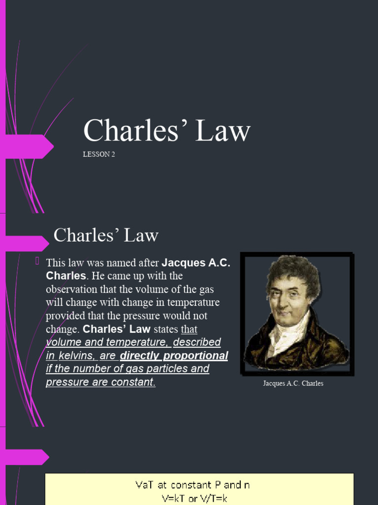Charles Law | PDF