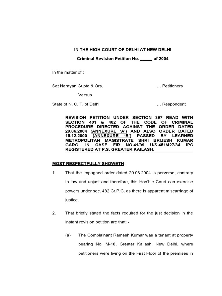 Sat Narayan Gupta | PDF | Affidavit | Bail