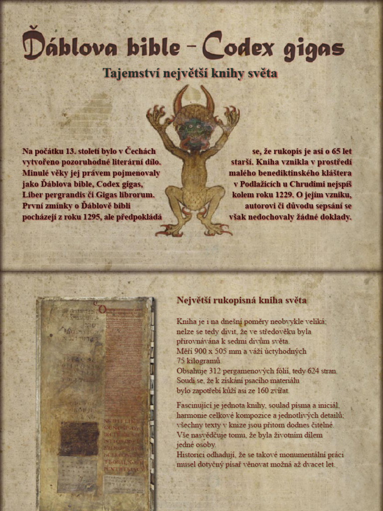 Codex Gigas | PDF