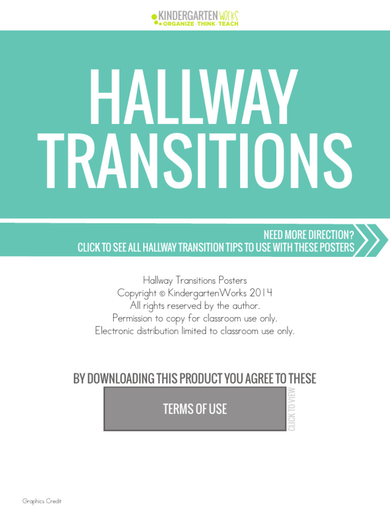 Hallway Transitions | PDF