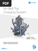 Bell Less Top Charging System | PDF | Valve | Blast Furnace
