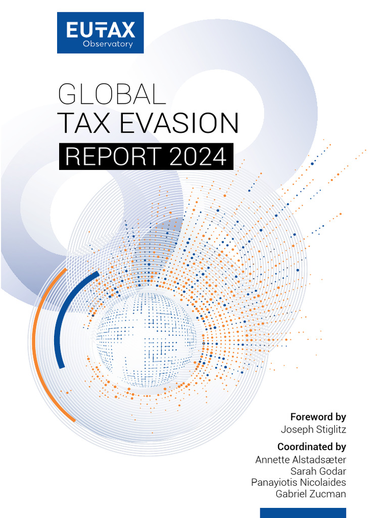 Global Tax Evasion Report 2024 Insights | PDF | Taxes | Tax Avoidance