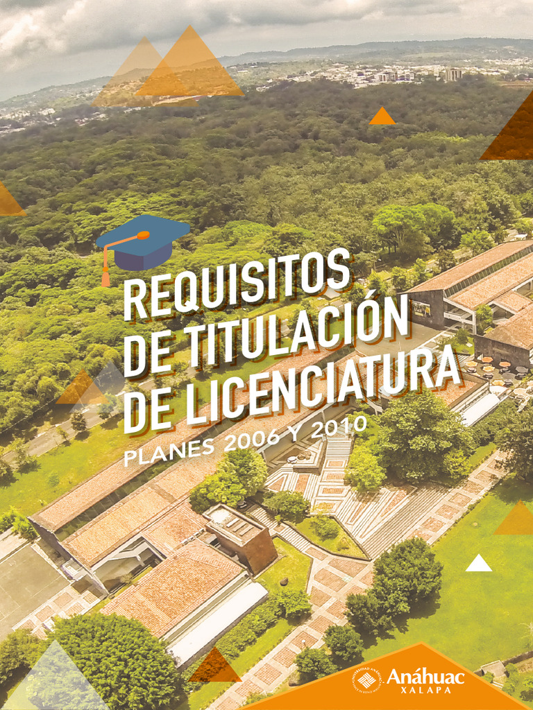 Folleto Titulacion Licenciatura 2016 | PDF