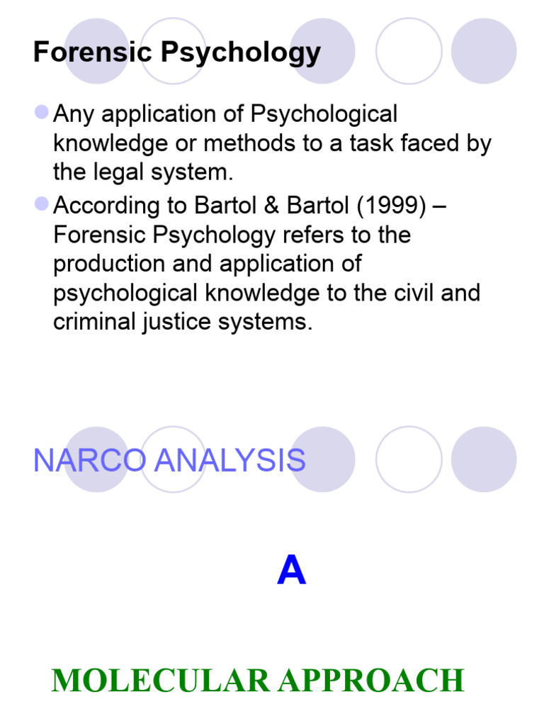 Brain Finger Printing | PDF | Offender Profiling | Crimes