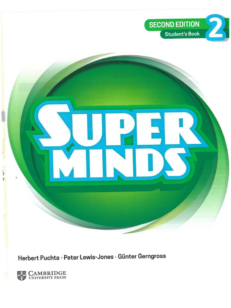 Super Minds 2 Sec. Ed. Student's Book | PDF