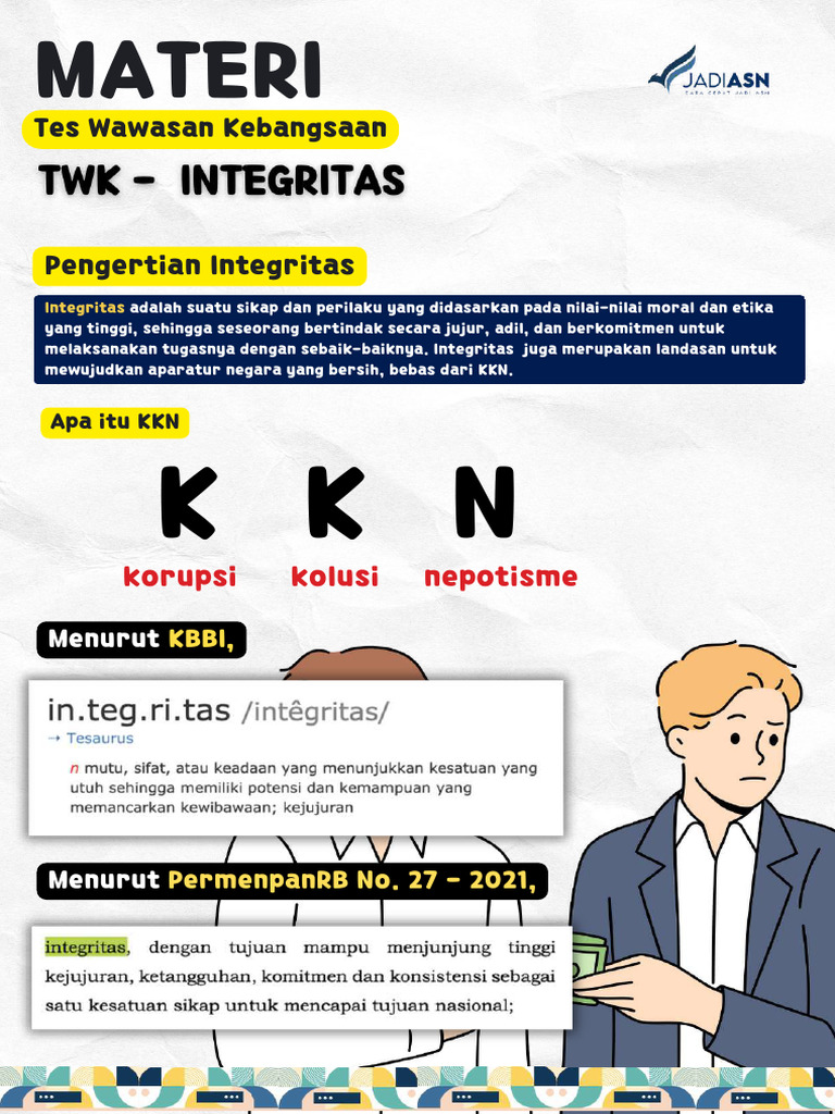 Memahami Nilai dan Dimensi Integritas | PDF | Kesehatan Holistik