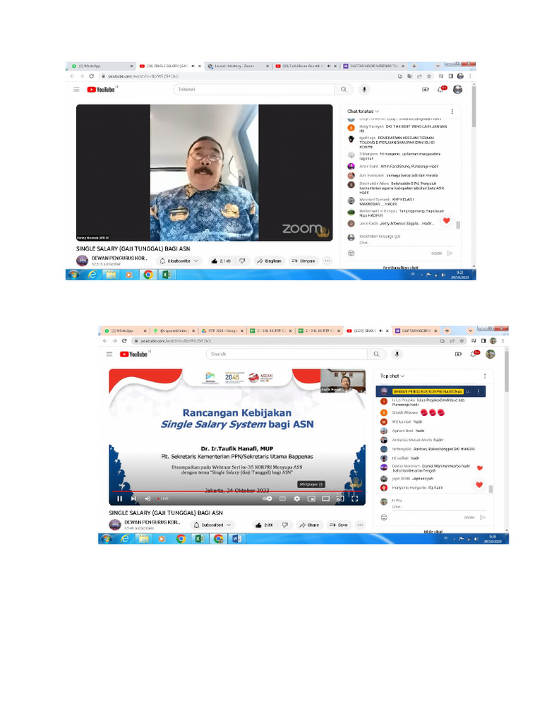 Bukti Subscribe | PDF