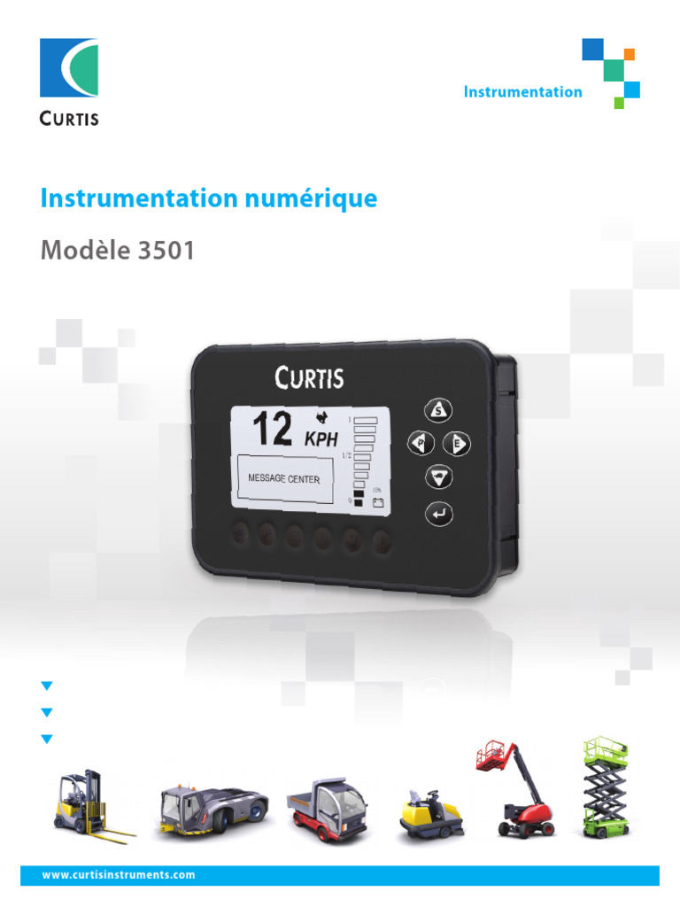 Tableau de bord numérique Modèle 3501 | PDF